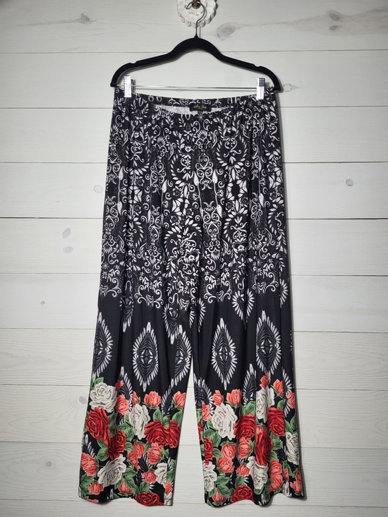 Melissa Paige | Pants & Jumpsuits | Melissa Paige Pants Floral Boho ...